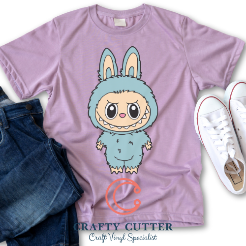 DTF - Labubu (Any Colour, Any Gradient, Any Pattern)