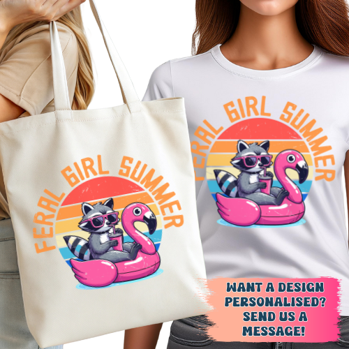 DTF - Feral Girl Summer