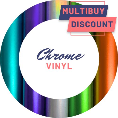 Self Adhesive Vinyl | Permanent Vinyl | Vinyl Sheets | Crafty Cutter