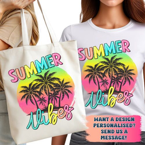DTF Designs - Summer Designs