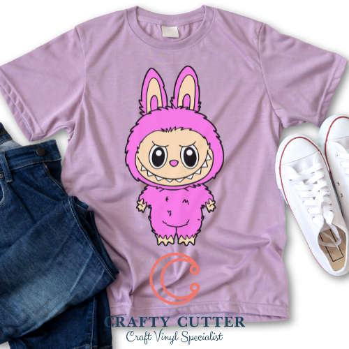 DTF - Labubu (Any Colour, Any Gradient, Any Pattern)