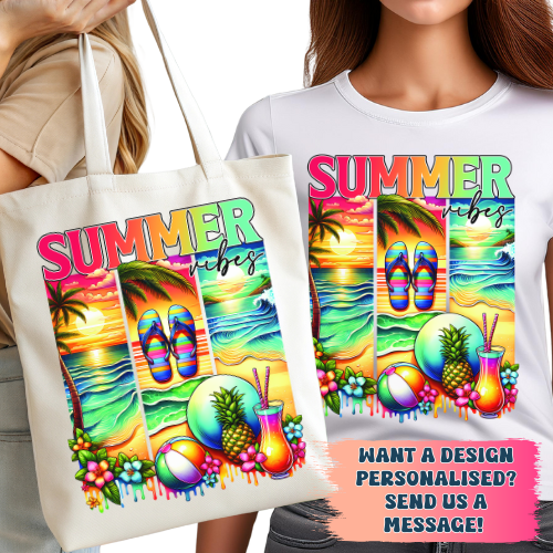 DTF Designs - Summer Designs