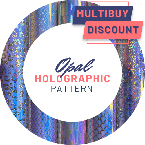 Holographic Opal Patterns | Rainbow Pearls Range