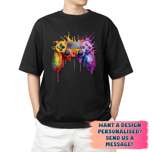 DTF - Gamer Designs