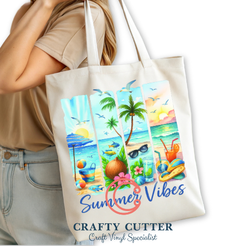 DTF - Summer Brushstroke Designs