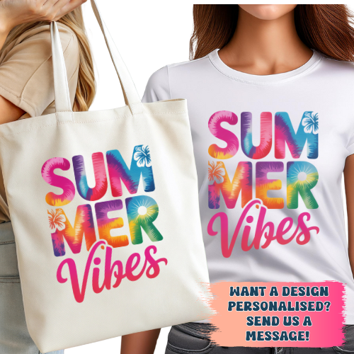 DTF - Summer Vibes Designs