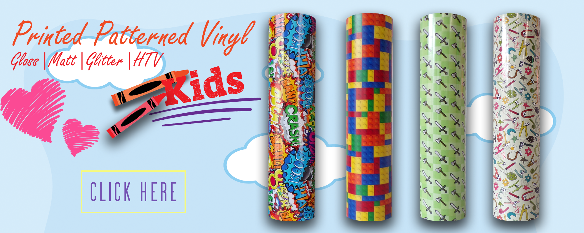 Crafty Cutter - Craft Vinyl | Oracal 651 | Patterned | Heat Transfer ...