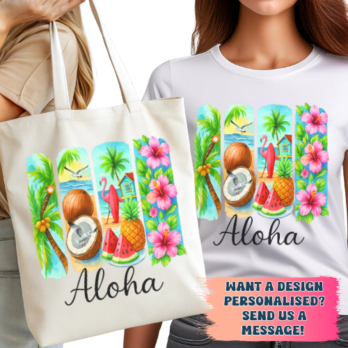 DTF - Summer Brushstroke Designs