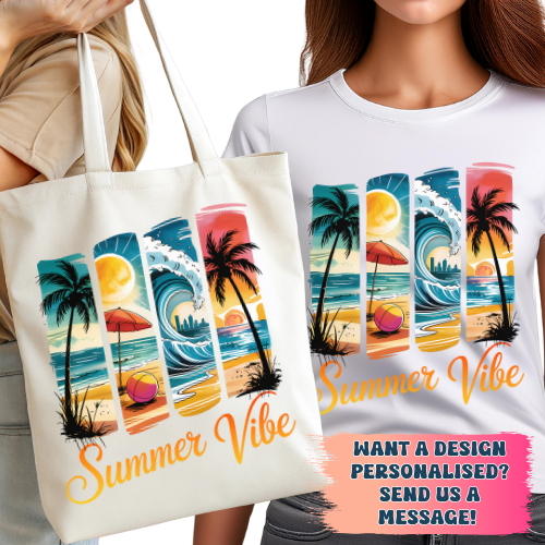 DTF - Summer Vibes Designs