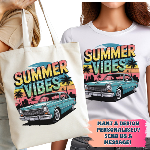 DTF - Summer Vibes Designs