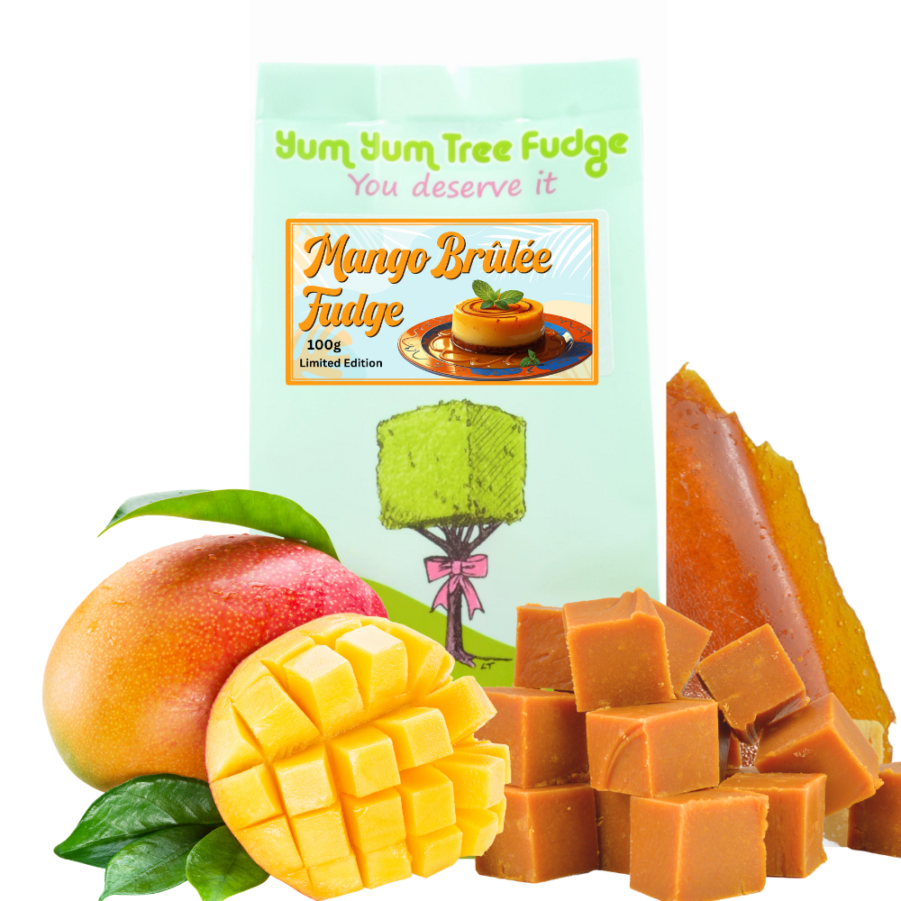 Mango Brulee Fudge