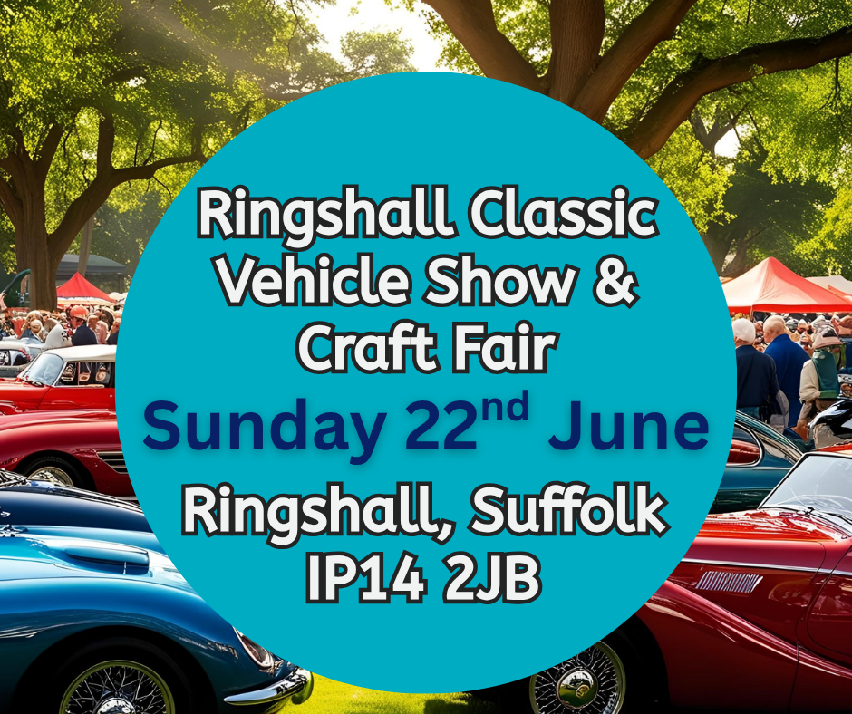 Ringshall Classic Vehicle Show & Craft Fair - Sunday 22nd June 2025