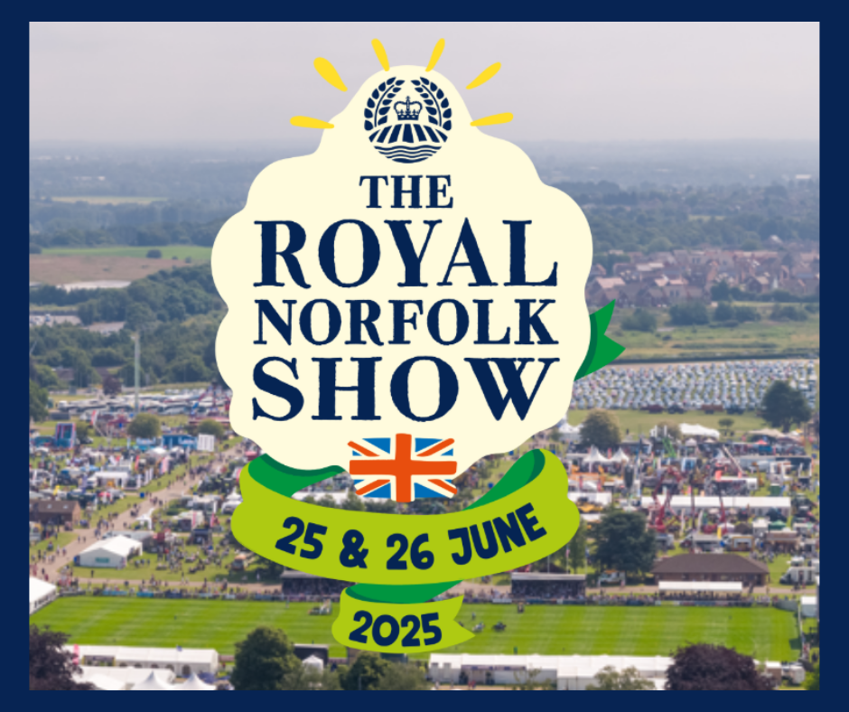 The Royal Norfolk Show - Wednesday 25th & Thursday 26th June 2025