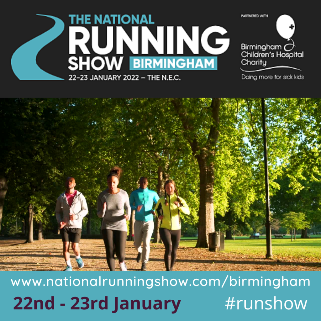 The National Running Show Nec Birmingham Saturday 22nd And Sunday