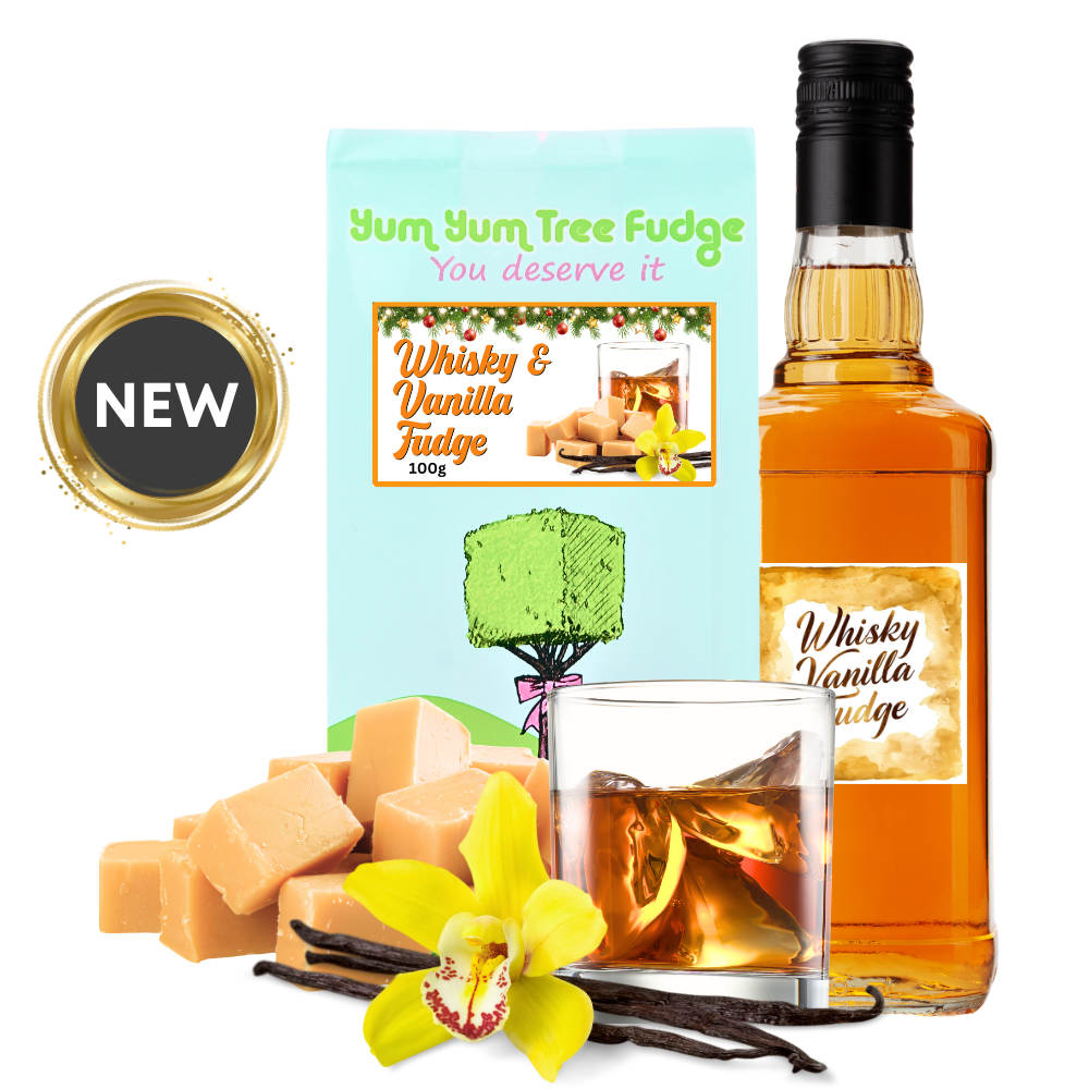 Luxury Madagascan Vanilla Fudge | Yum Yum Tree Fudge