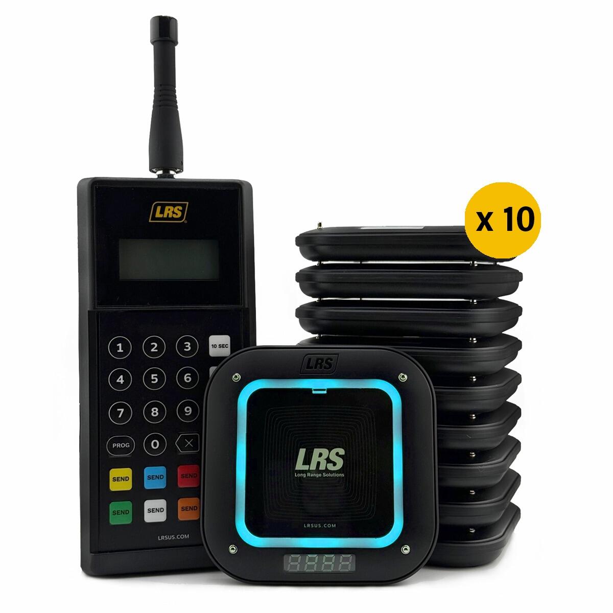 LRS CS8 Guest Customer Pager Kits - 10, 15, 20 and 30 pager kits