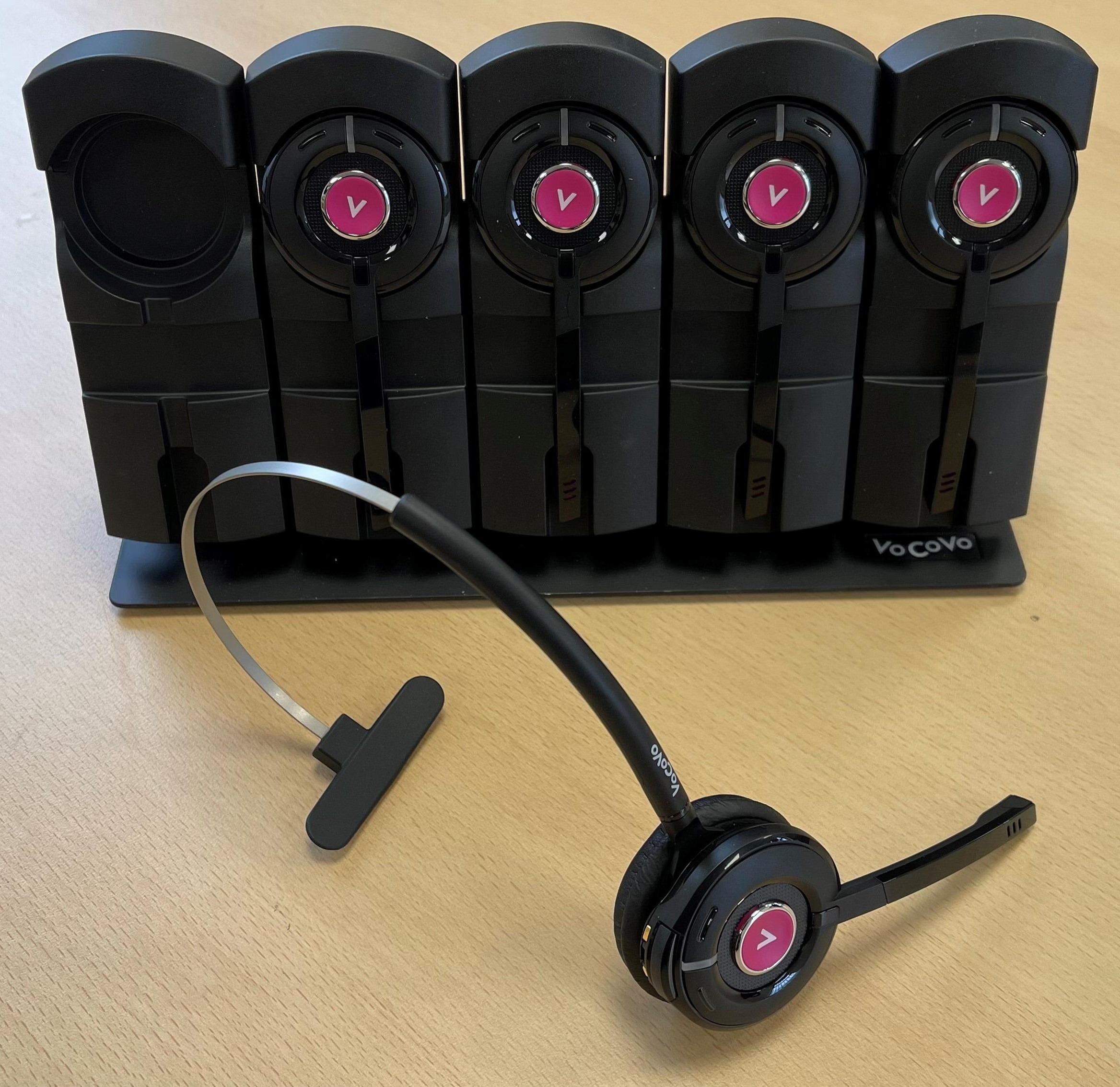 VoCoVo GO Wireless Radio Headsets