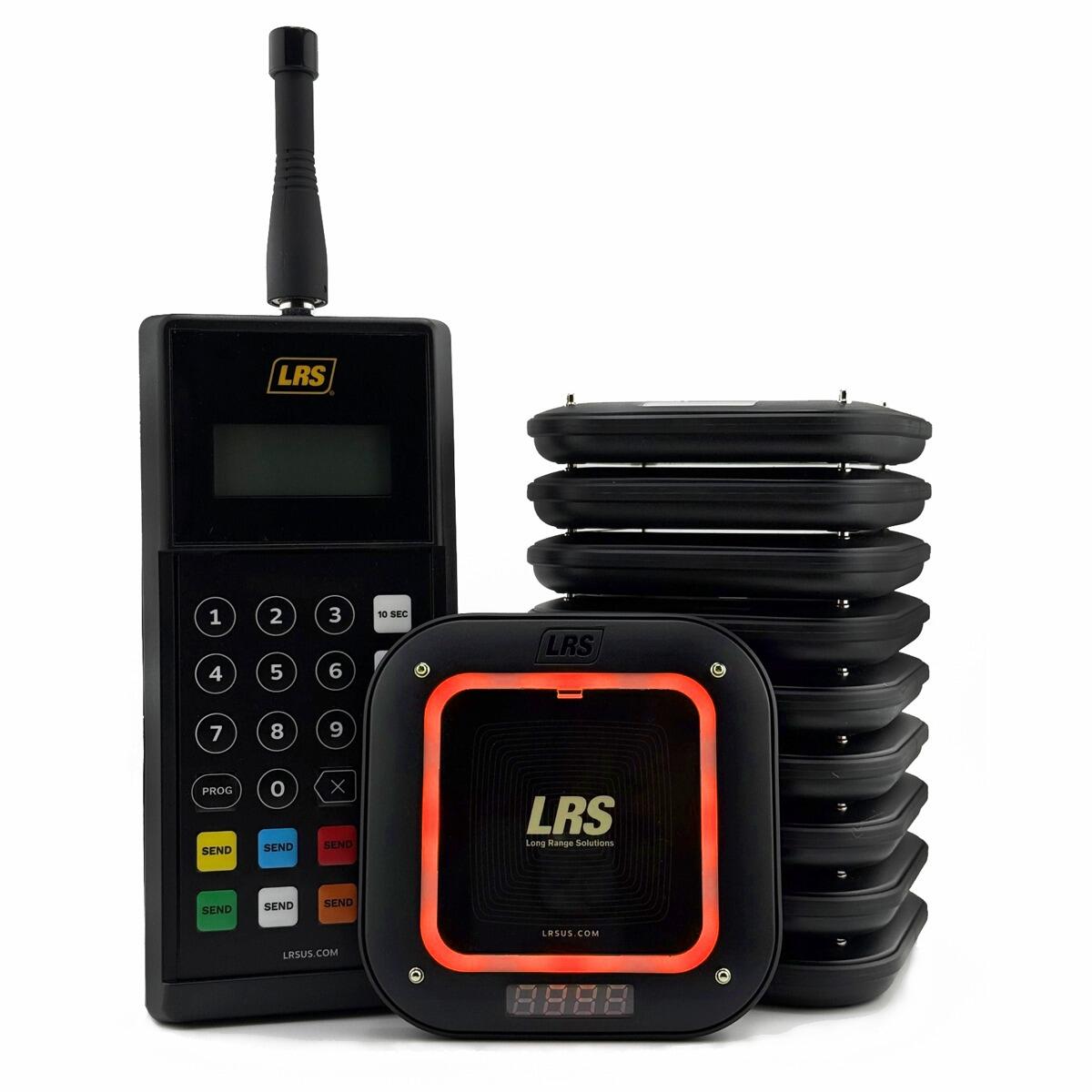 LRS CS8 Guest Customer Pager Kits - 10, 15, 20 and 30 pager kits