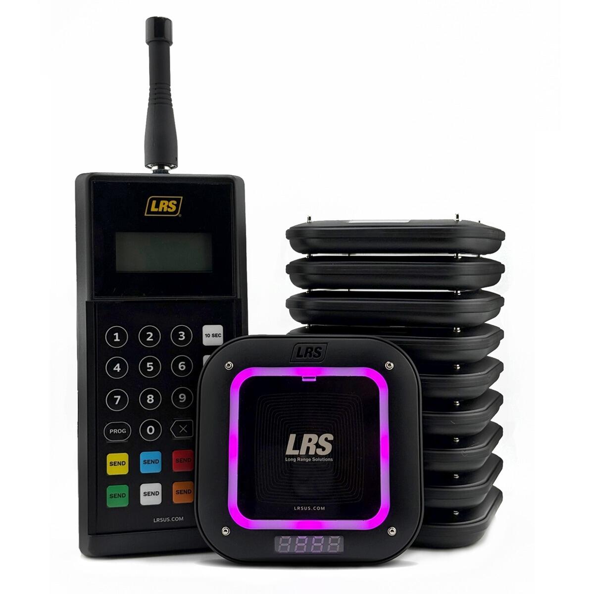 LRS CS8 Guest Customer Pager Kits - 10, 15, 20 and 30 pager kits