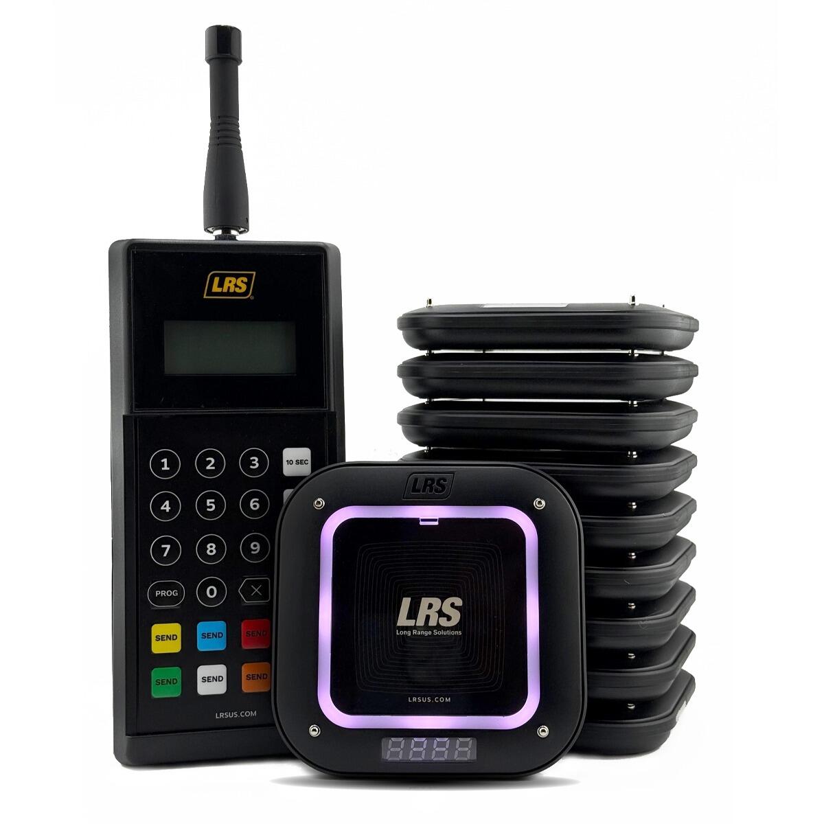 LRS CS8 Guest Customer Pager Kits - 10, 15, 20 and 30 pager kits