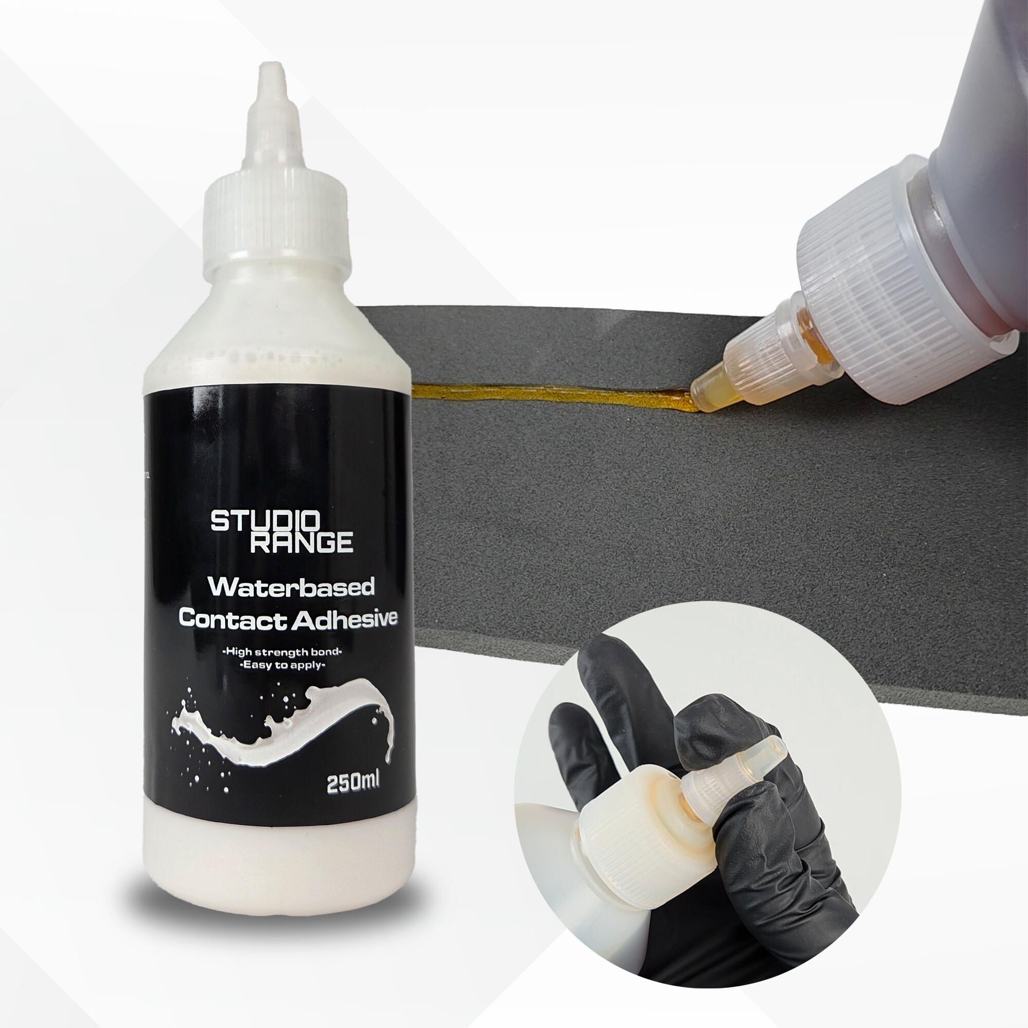 Studio Range Waterbased Contact Adhesive 250ml | Super Strong Bond