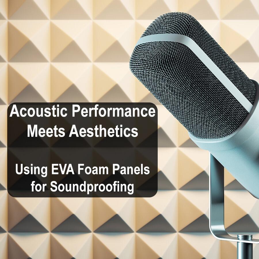 Acoustic Foam Panels: Soundproofing with Style | Poly-Props