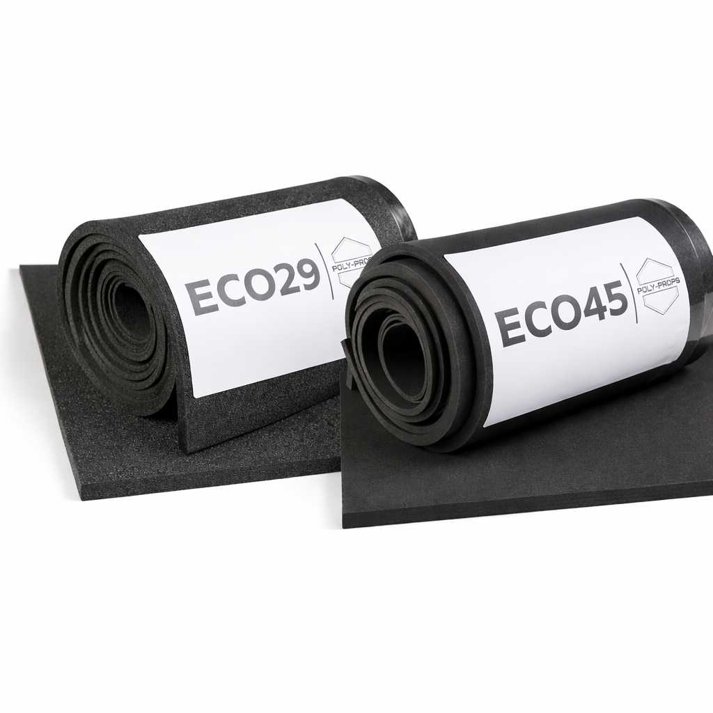 Eco Foam Materials – Sustainable Closed-Cell Foam Sheets