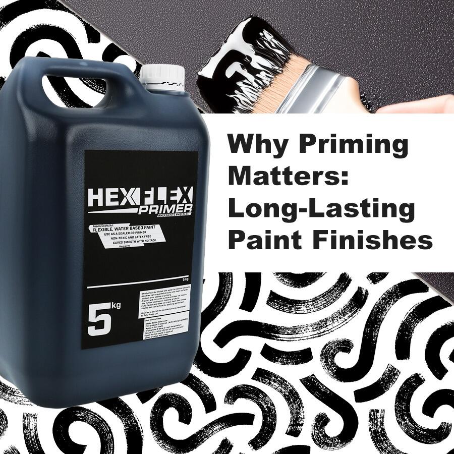 Why Priming Matters: Long-Lasting Paint Finishes with HexFlex | Poly-Props