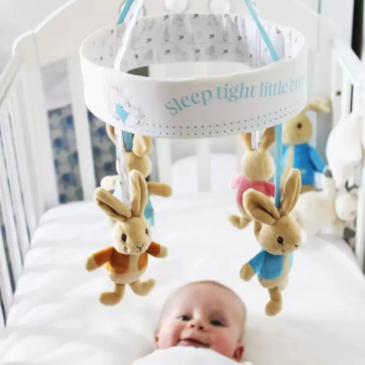 Peter Rabbit Cot Mobile