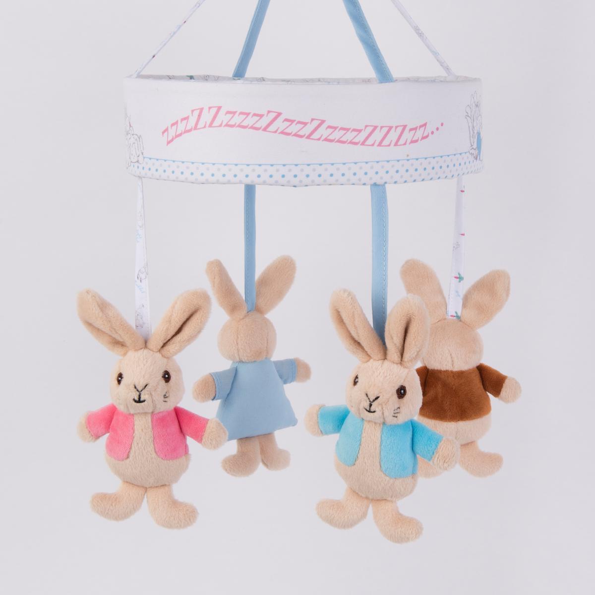 Peter Rabbit Cot Mobile