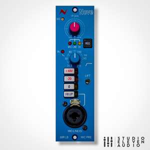 Neve 88 RLB Mono Mic Preamp 500 Series Module