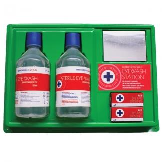 Double Eye Wash Station Panel (SKU - AR6101)