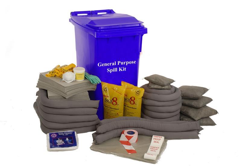 Industrial Spill Control Products