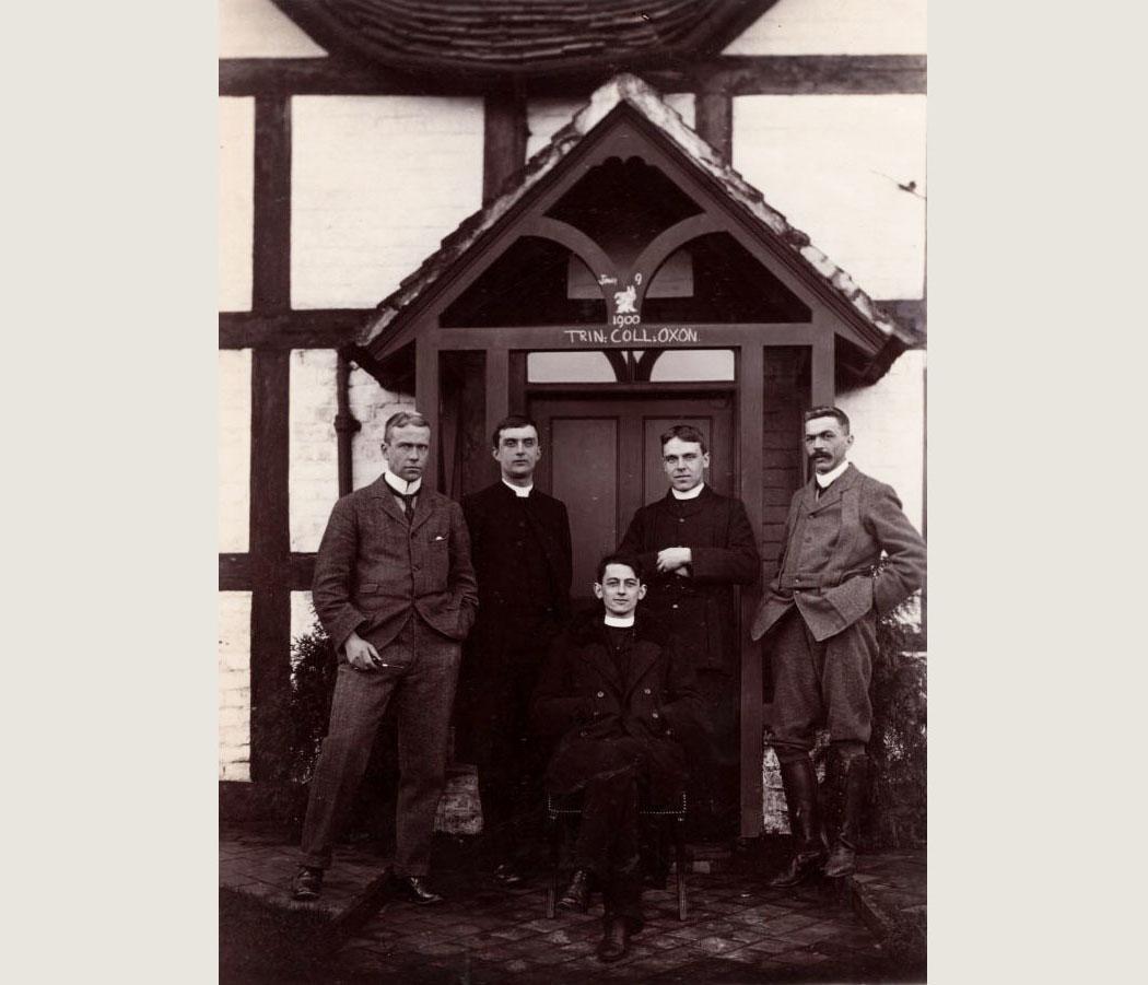 H. Maynard Smith at Trinity College (Oxon), Great Witley, and ...