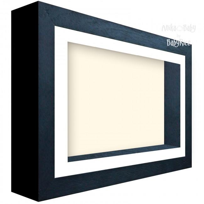 12x9" Black Deluxe Deep Box Display Frame - Choose Options