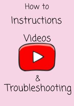 Casting, Framing and Inkless Print Instructions & How To Videos | BabyRice