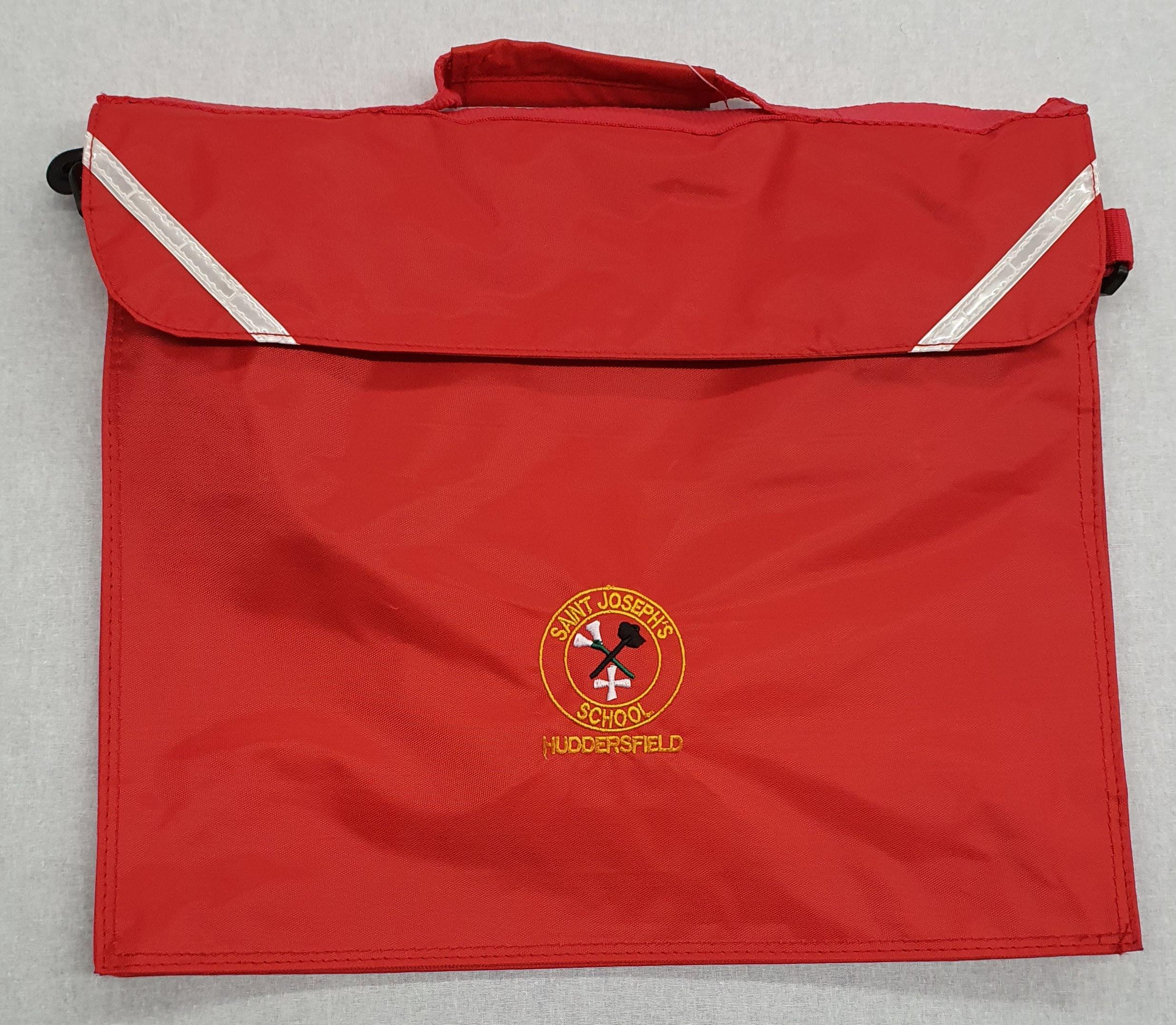 St Joseph's Catholic School Bookbag
