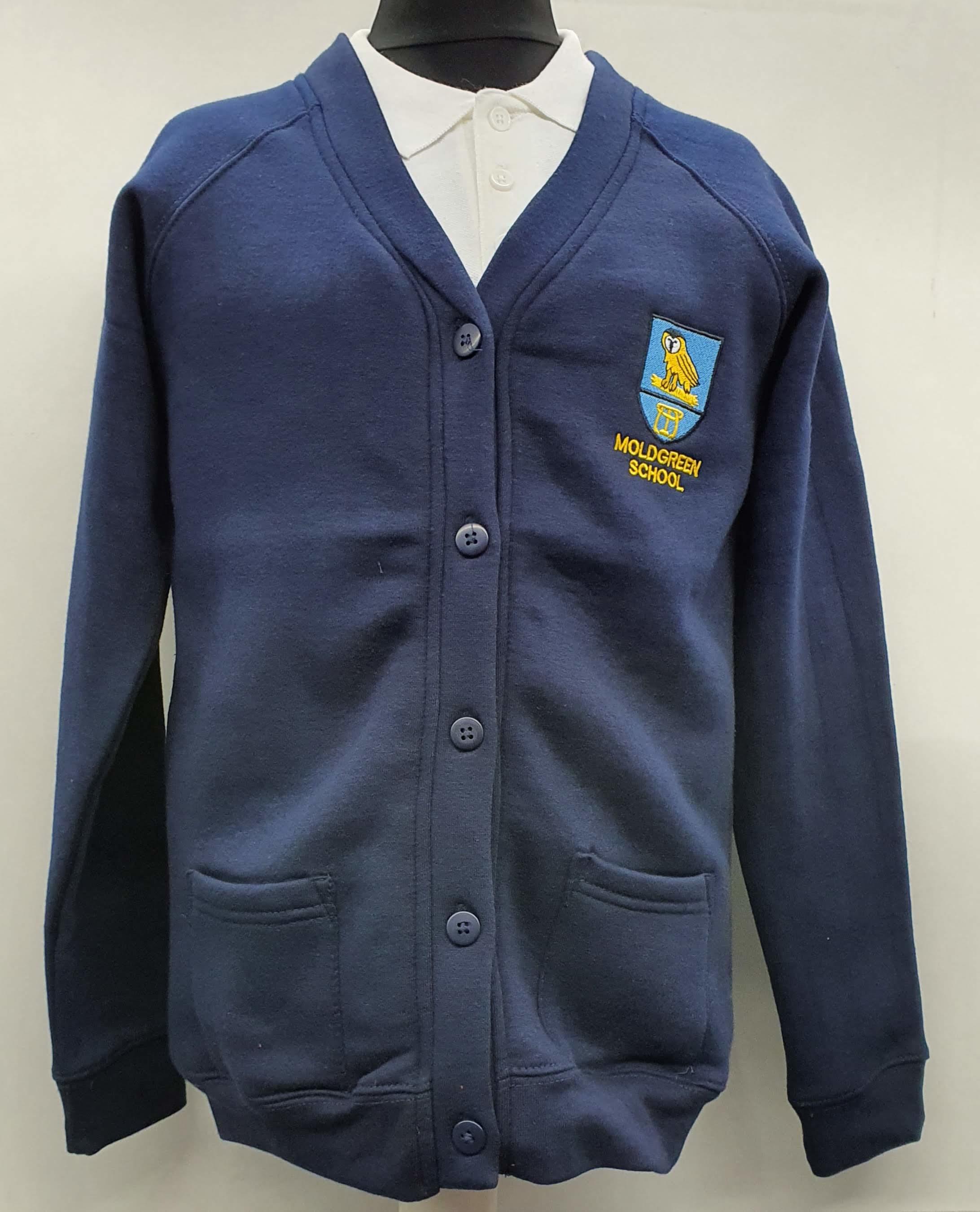 Moldgreen Community Primary School Cardigan