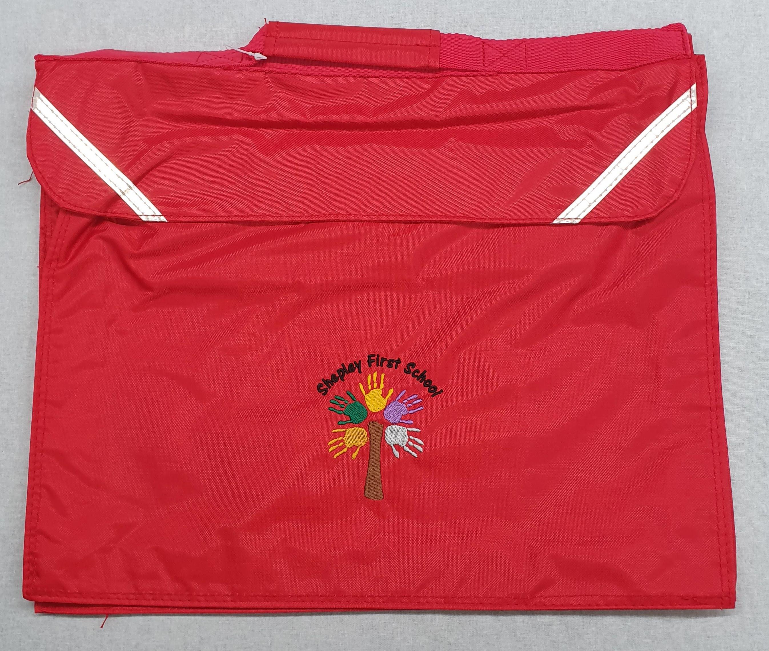 Shepley First School Bookbag