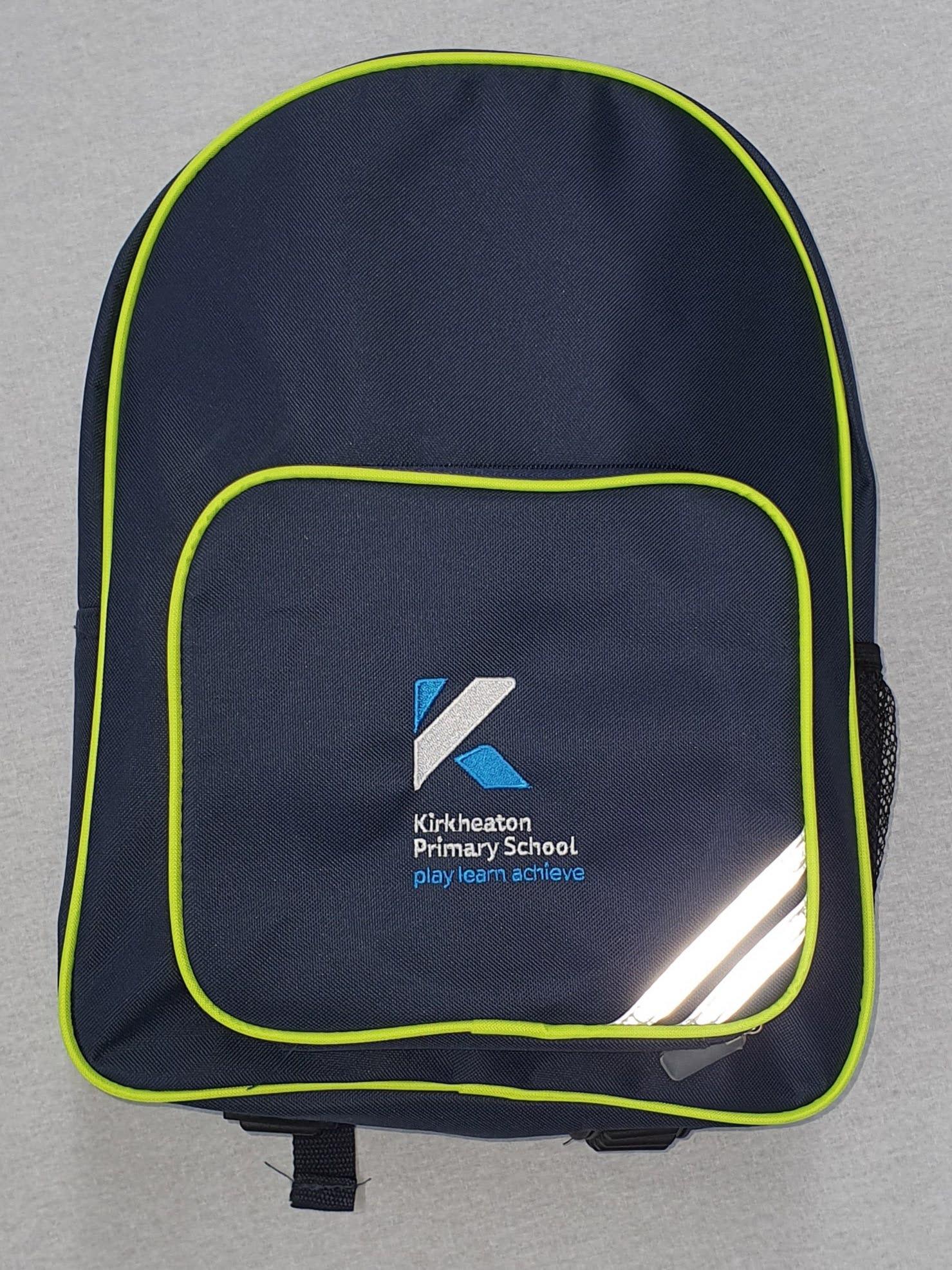 Kirkheaton Primary School Backpack