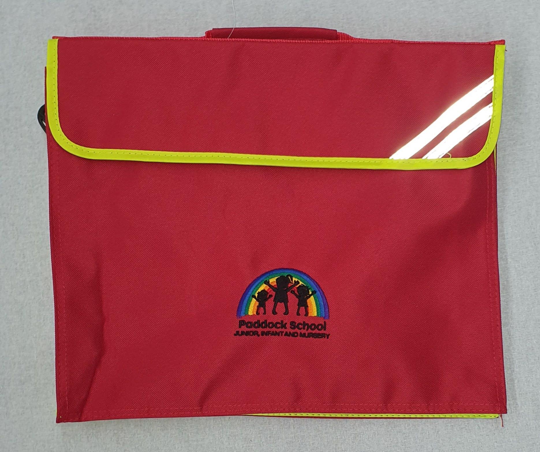 Paddock Primary School Bookbag