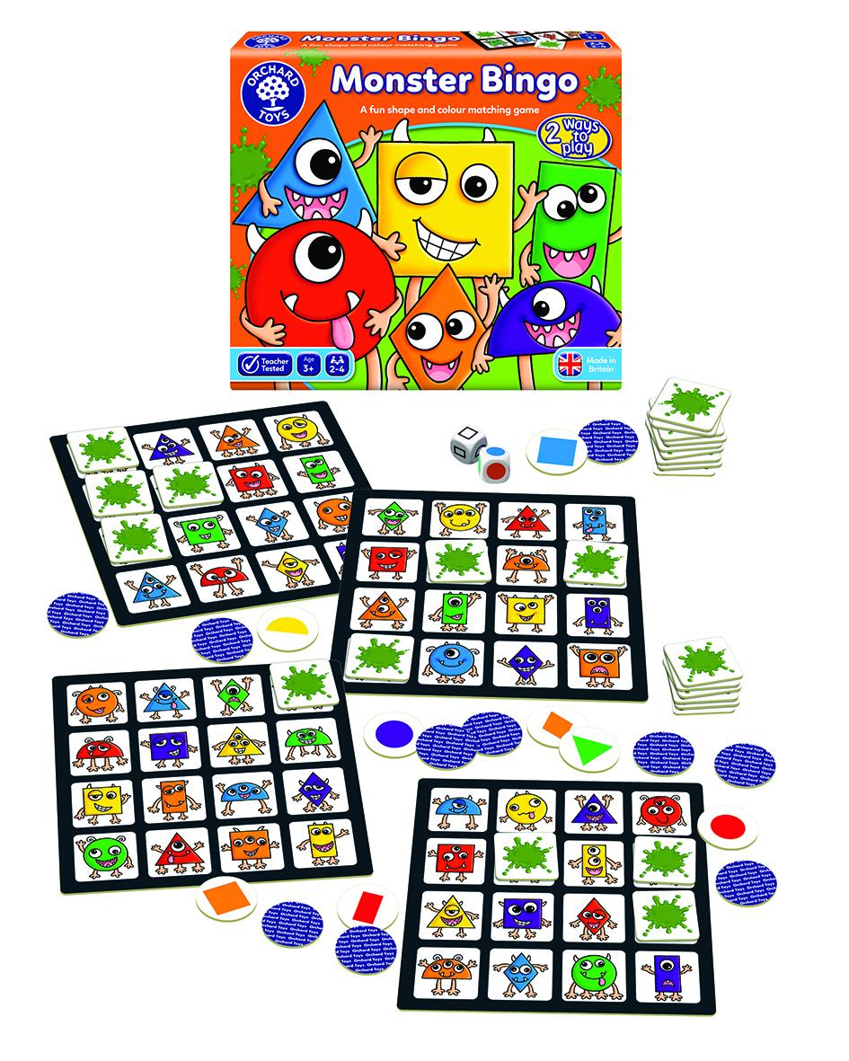 Orchard Toys Monster Bingo Game