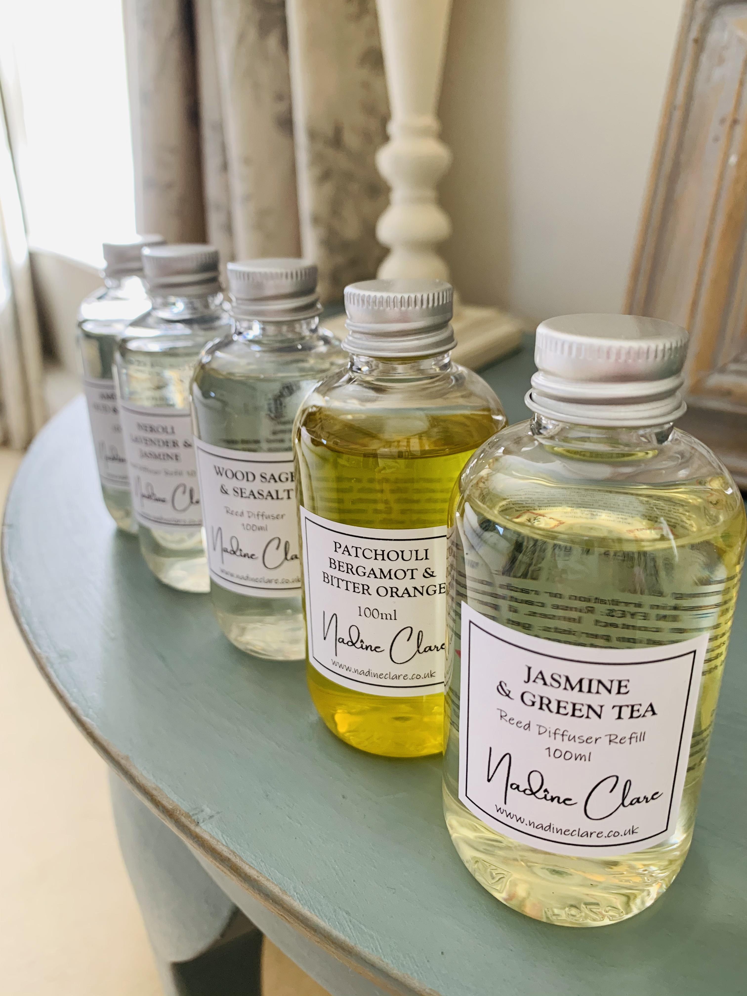 Turquoise Bud Vase Diffuser