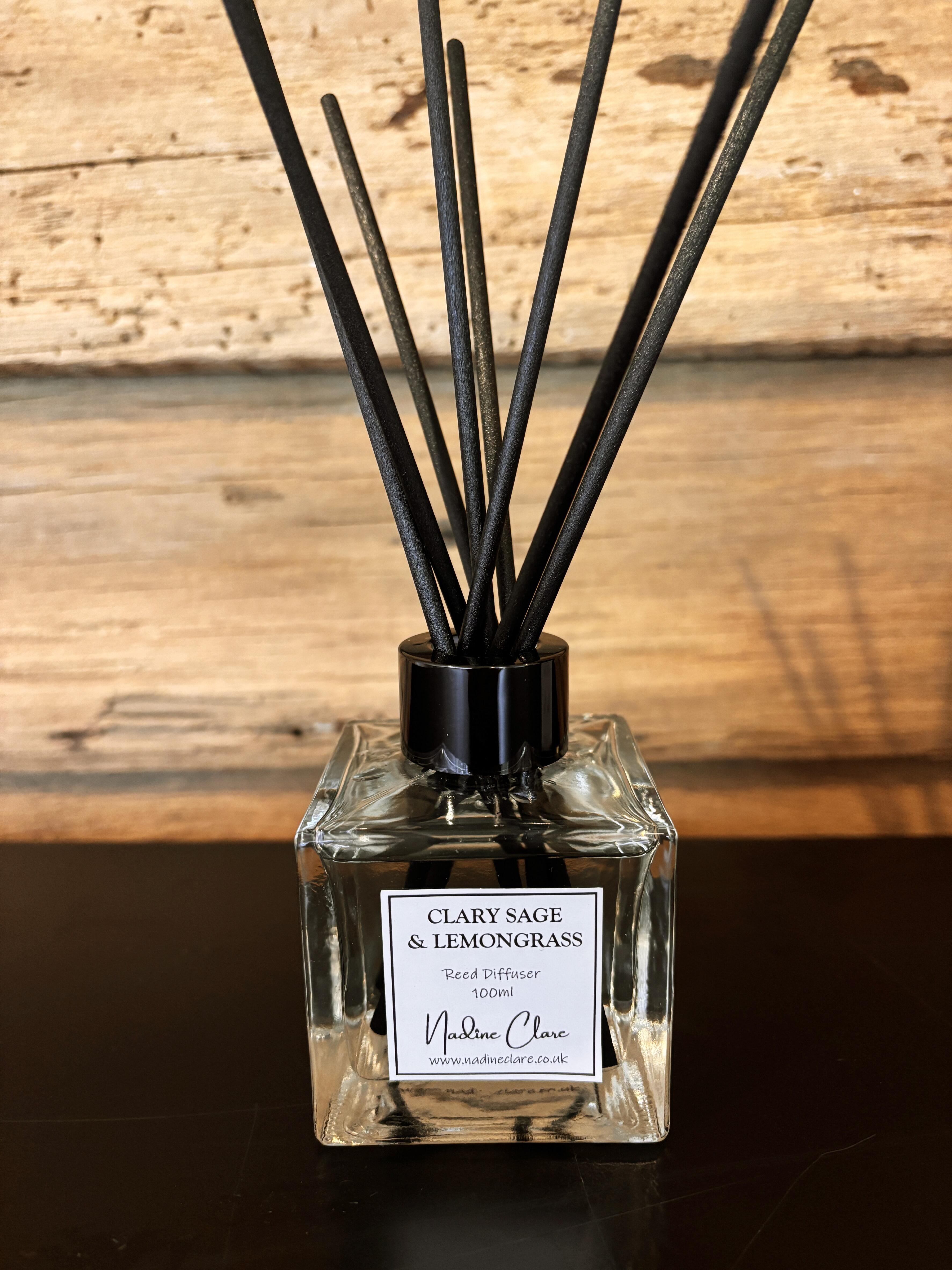 Clary Sage & Lemongrass - Essential Oil Diffuser