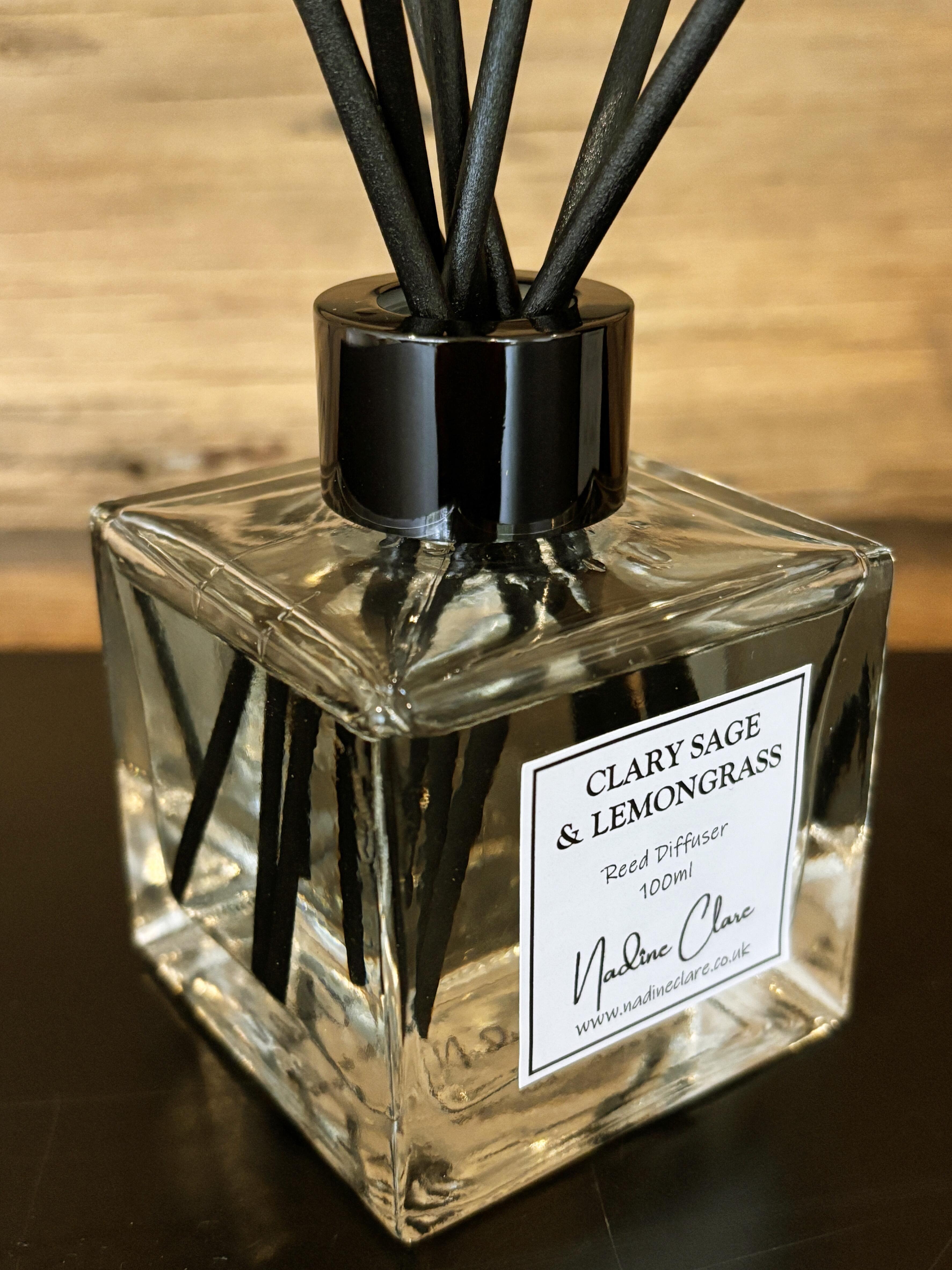 Clary Sage & Lemongrass - Essential Oil Diffuser
