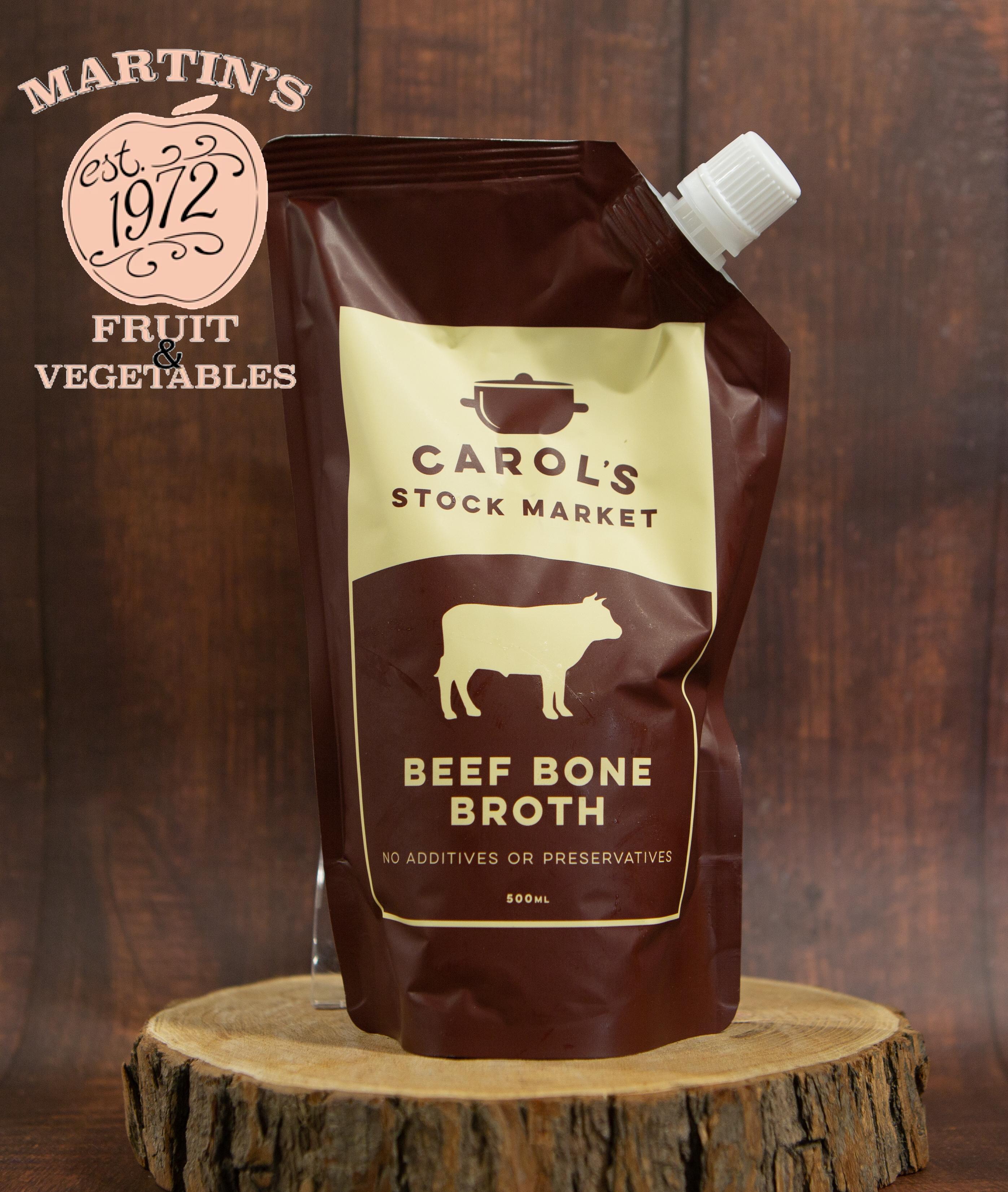 Carol's Beef Bone Broth