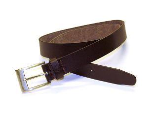 Plain Leather Belt - BELT2/2:M