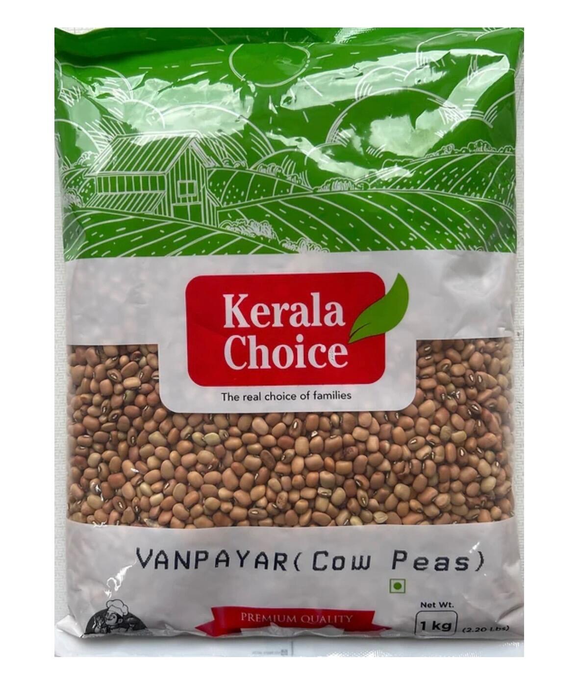 Kerala Choice Vanpayar (Cow peas) 1kg