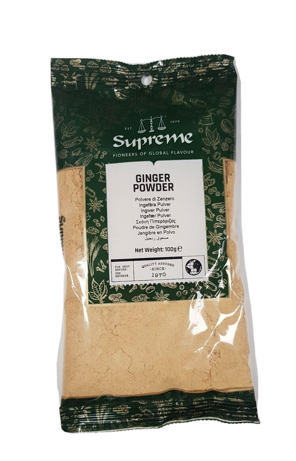 Supreme Ginger Powder 100g