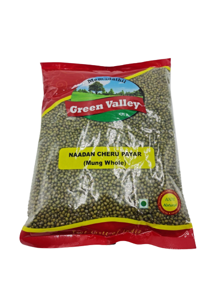Green Valley Cherupayar (Moong Green) 1Kg